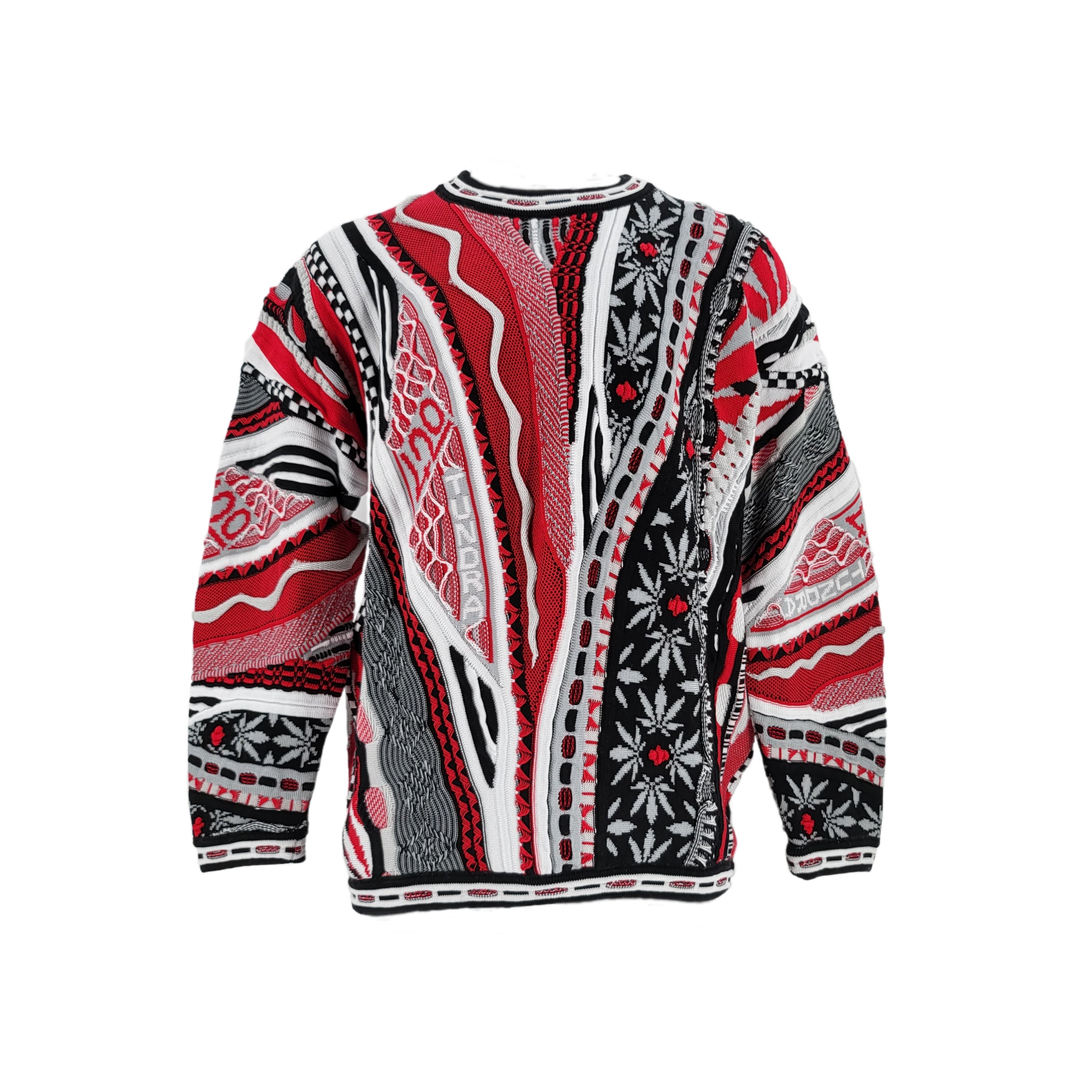 Tundra® Sweater Men's Design 420 Sweater Limited Edition Red