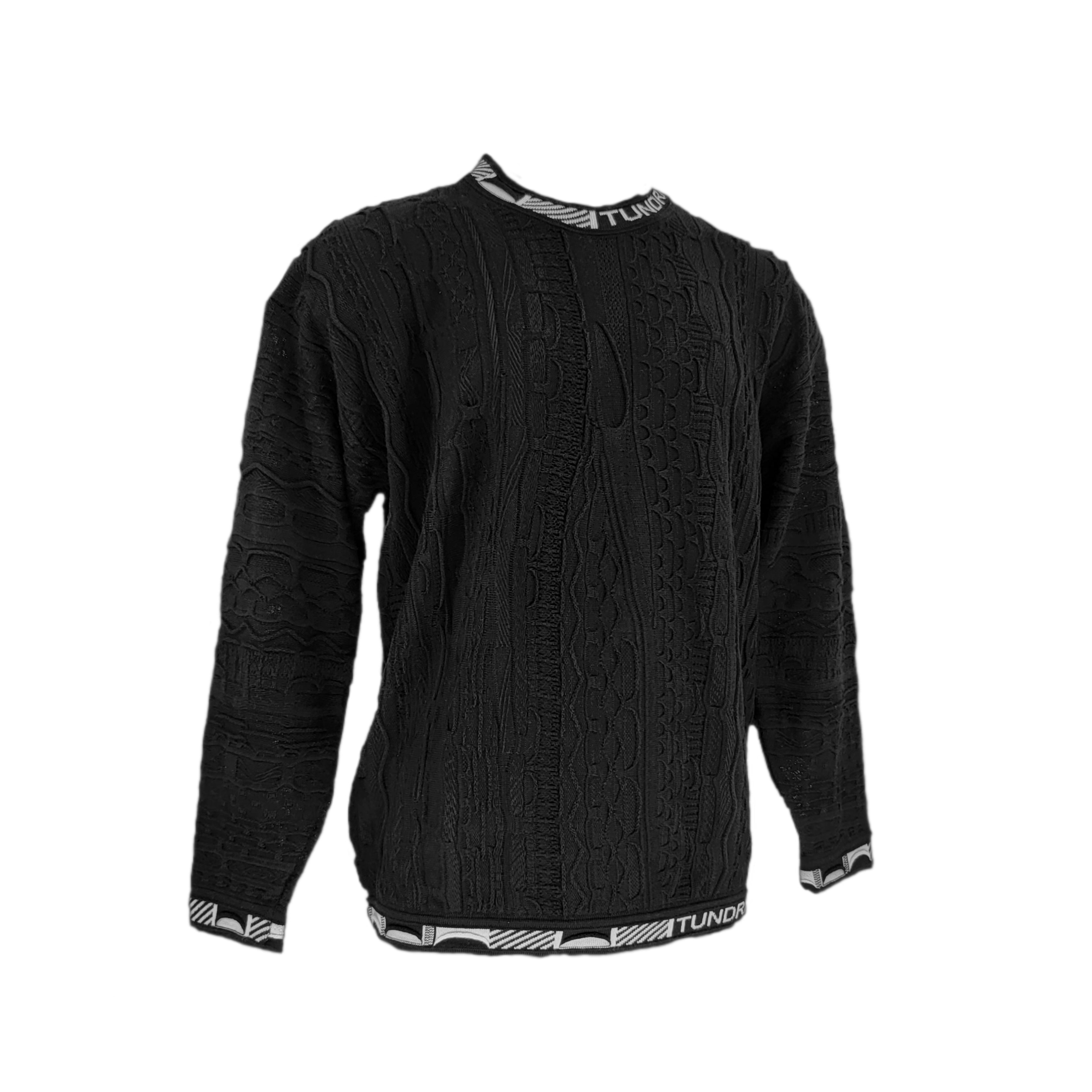 Tundra® sweater men's design 2023 sweater black – Tundra® Sweater